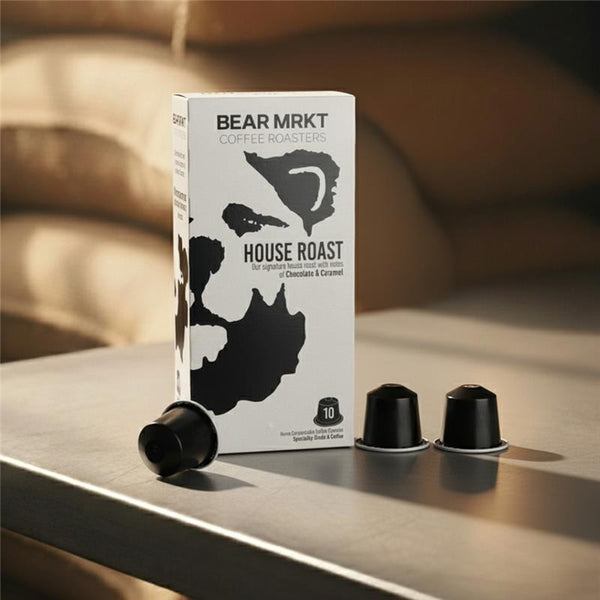 Compostable Pods (10) - Bear Market Coffee